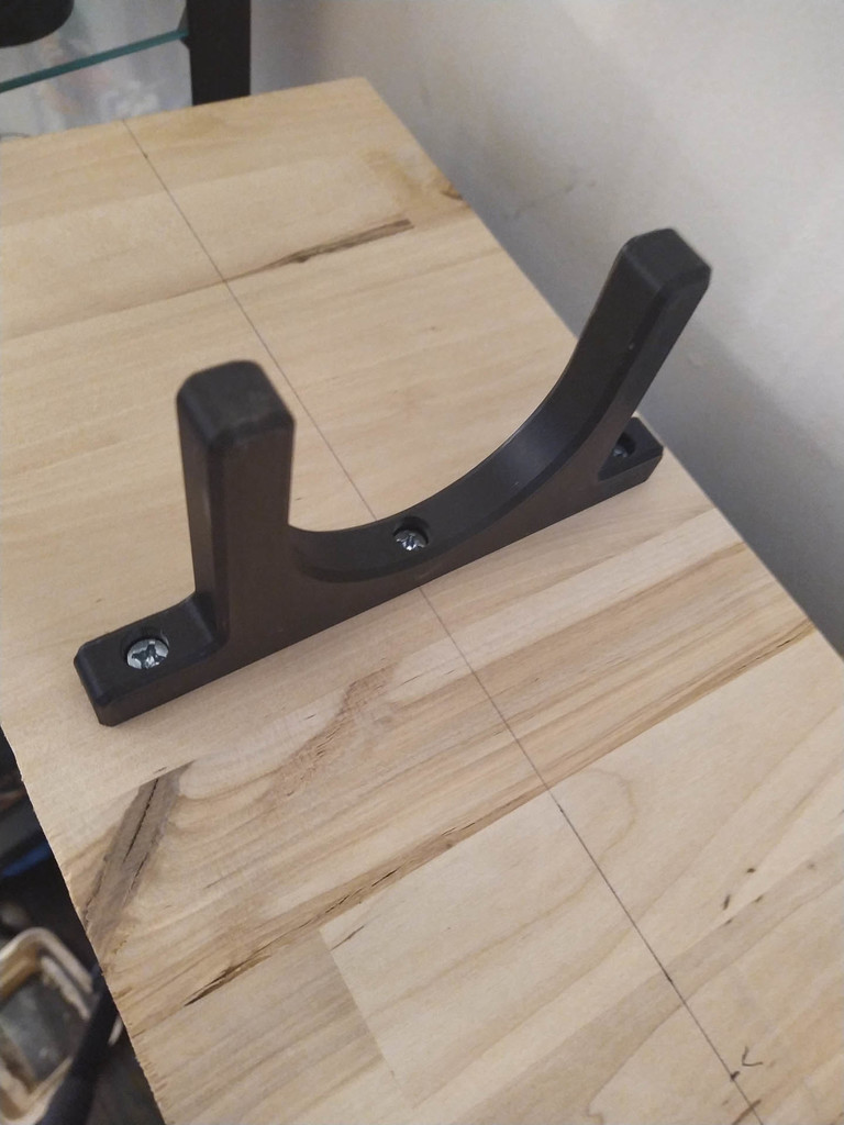 Radiator shelf bracket by Bounet | Download free STL model | Printables.com