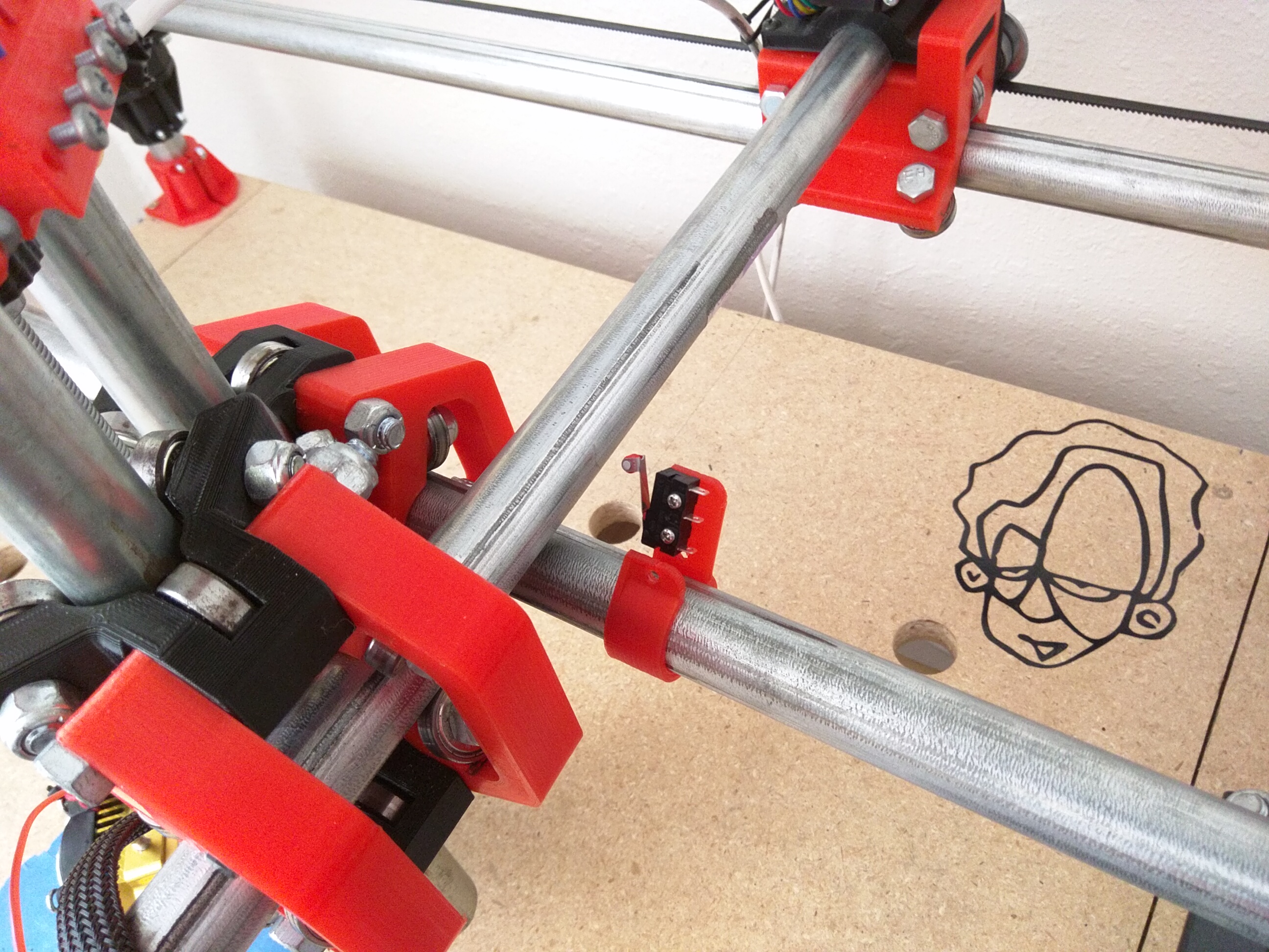 Mostly Printed CNC -Add On- End Stop Mount by V1 Engineering | Download ...