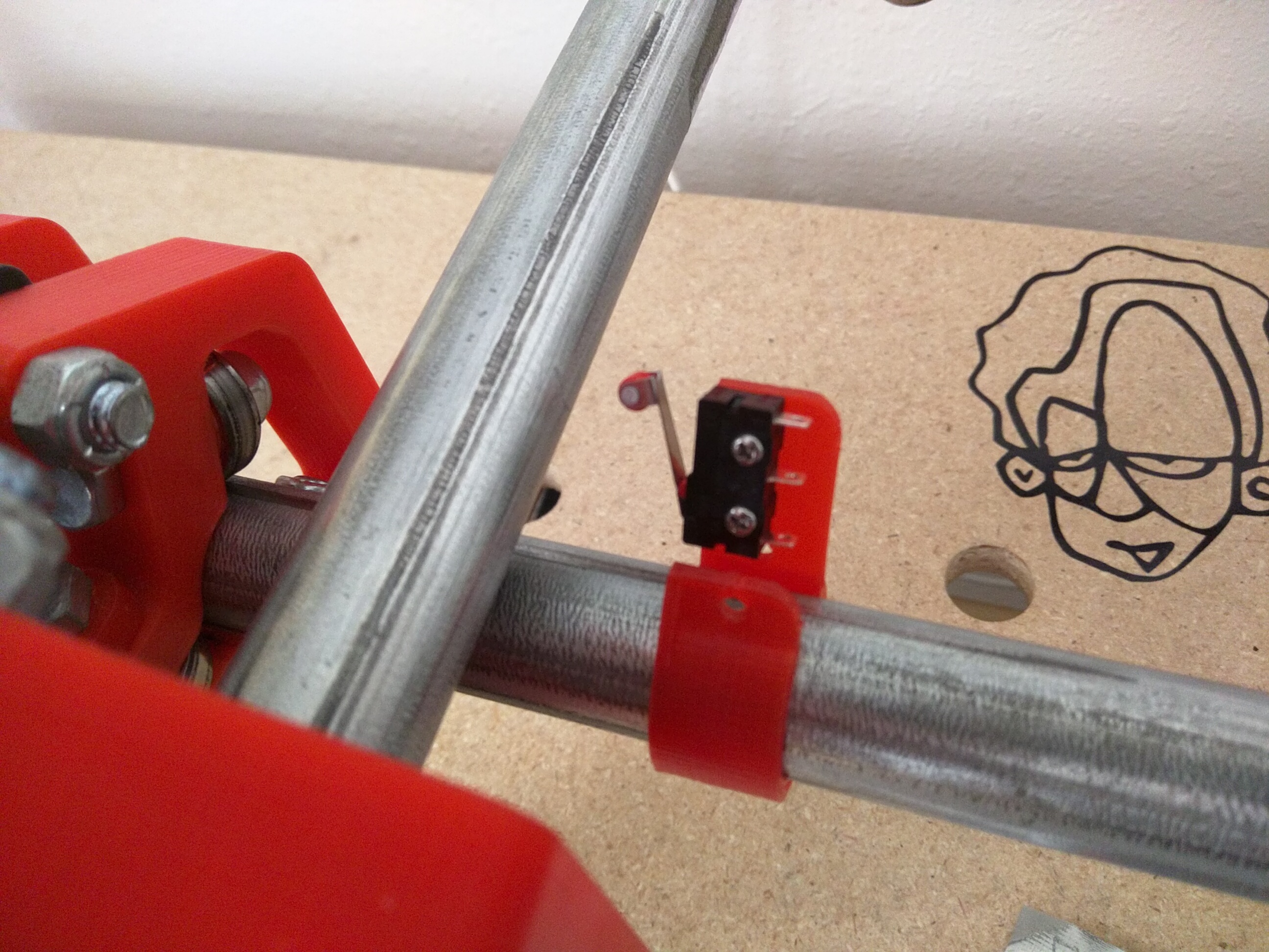 Mostly Printed CNC -Add On- End Stop Mount by V1 Engineering | Download ...