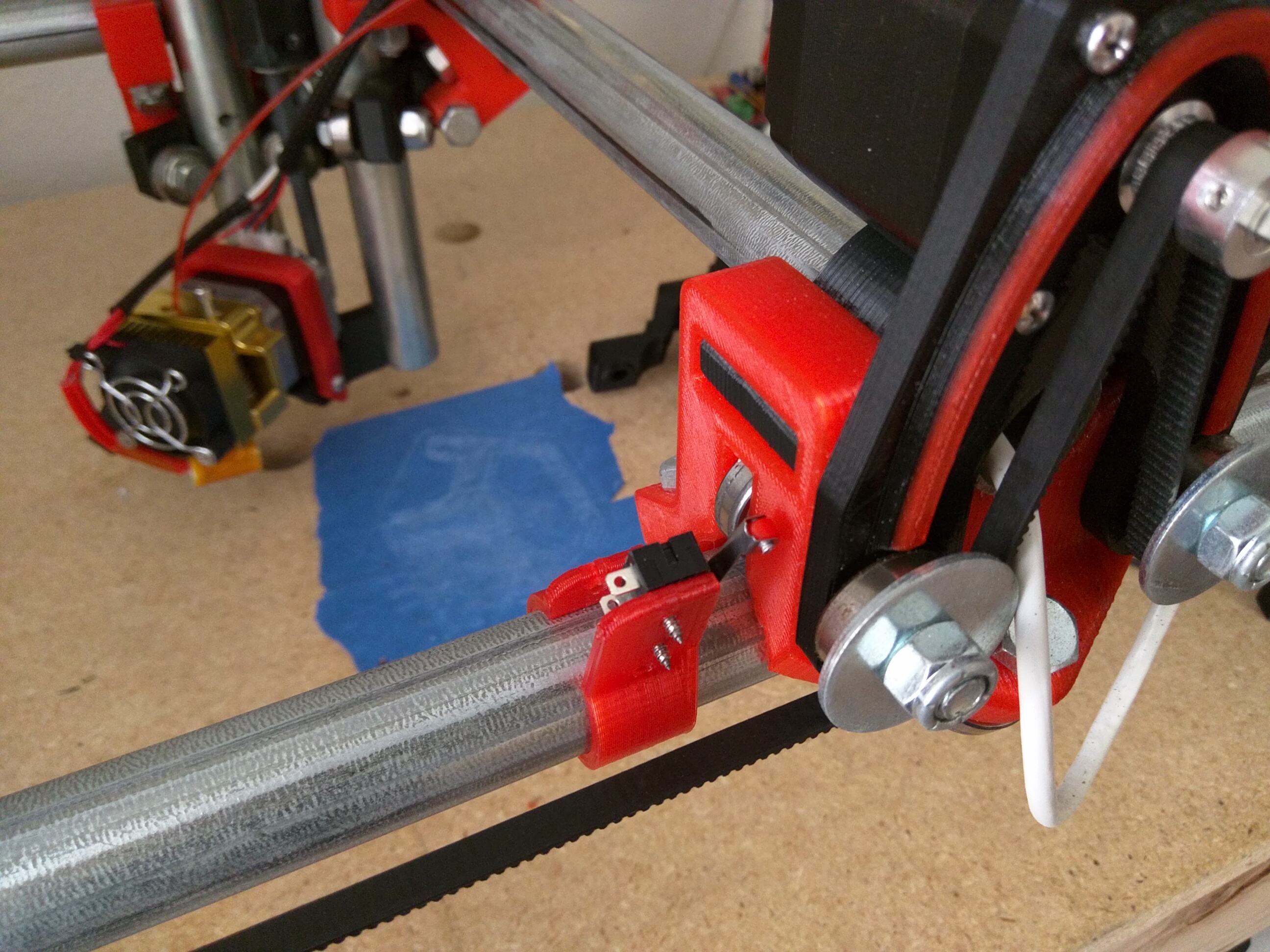 Mostly Printed CNC -Add On- End Stop Mount by V1 Engineering | Download ...