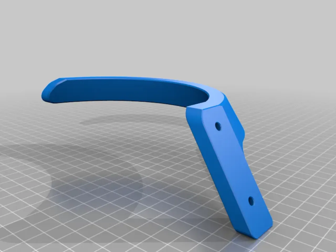 Curtain Hook by Bounet | Download free STL model | Printables.com