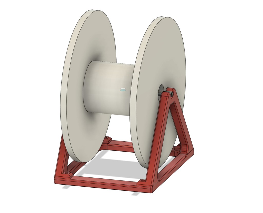 Large spool holder (5lbs/15lbs) by Bounet | Download free STL model ...