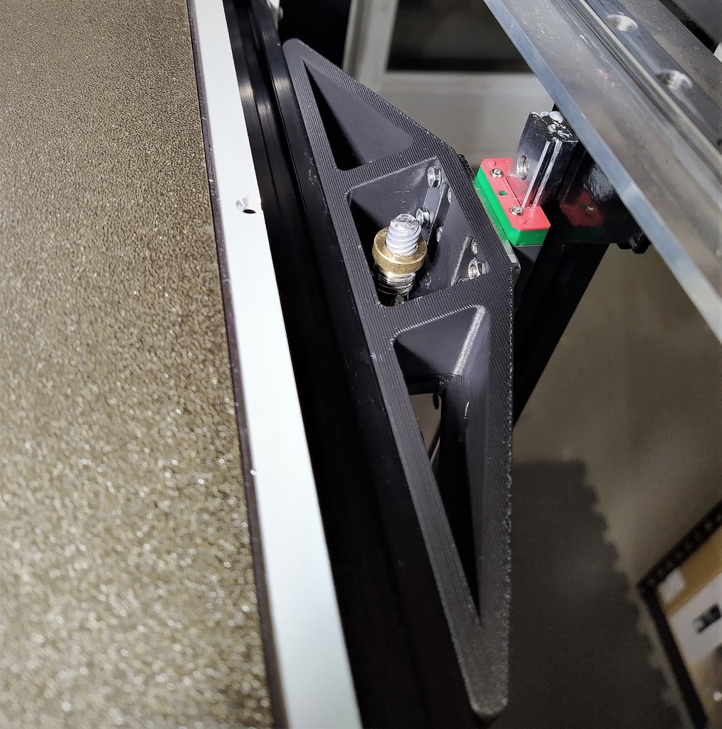 Sk-go Bed frame stabilizer by Bounet | Download free STL model ...