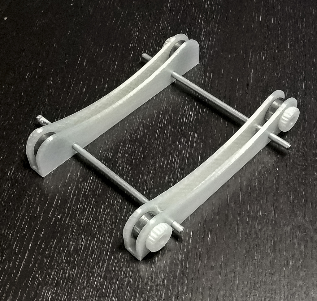 Simple spool holder for big 5lbs-2.2kilos spools by Bounet | Download ...