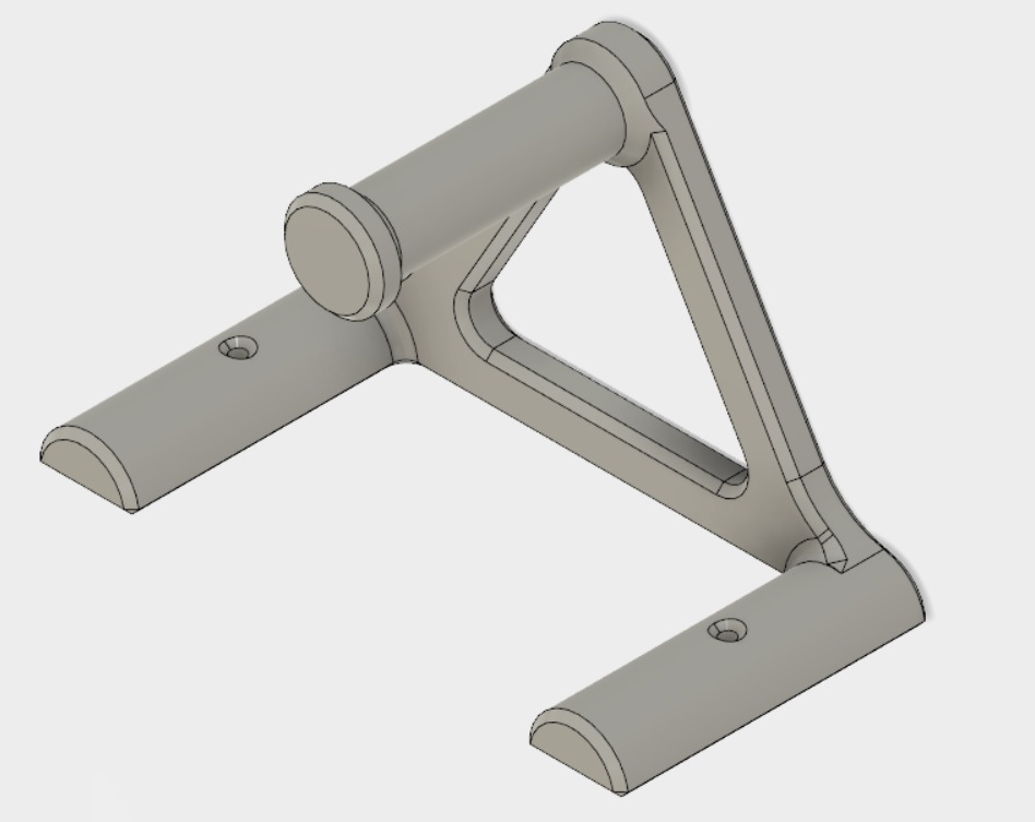 Simple spool holder by Bounet | Download free STL model | Printables.com