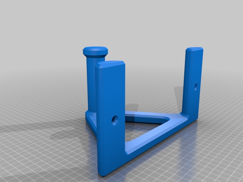 Simple spool holder by Bounet | Download free STL model | Printables.com