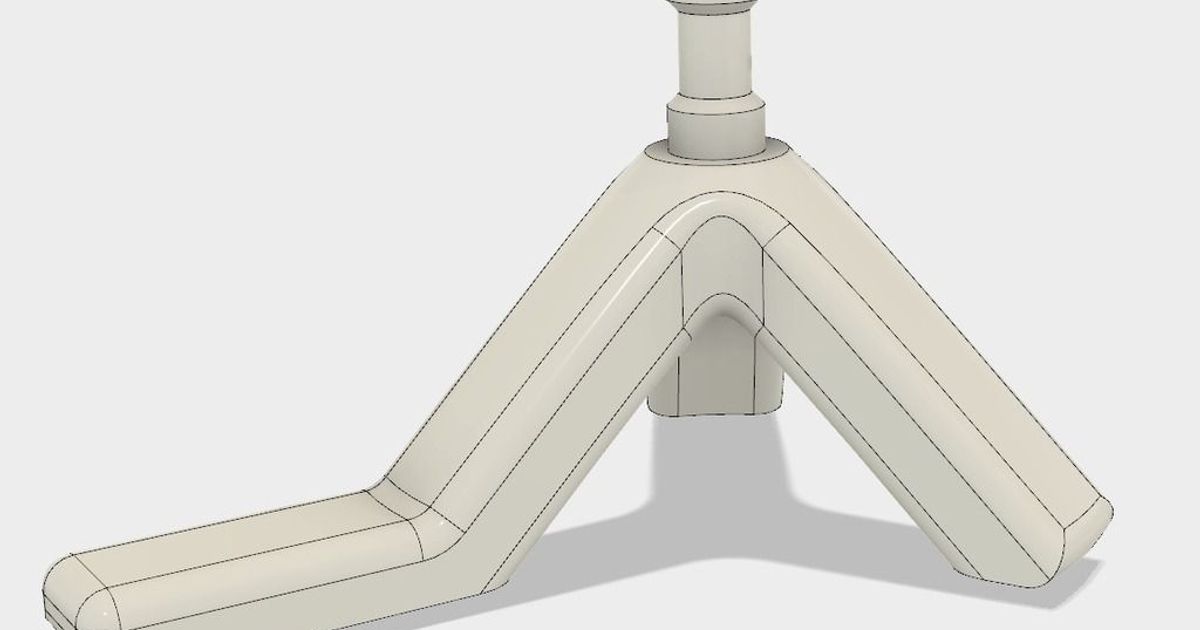 Mini light stand by Bounet | Download free STL model | Printables.com