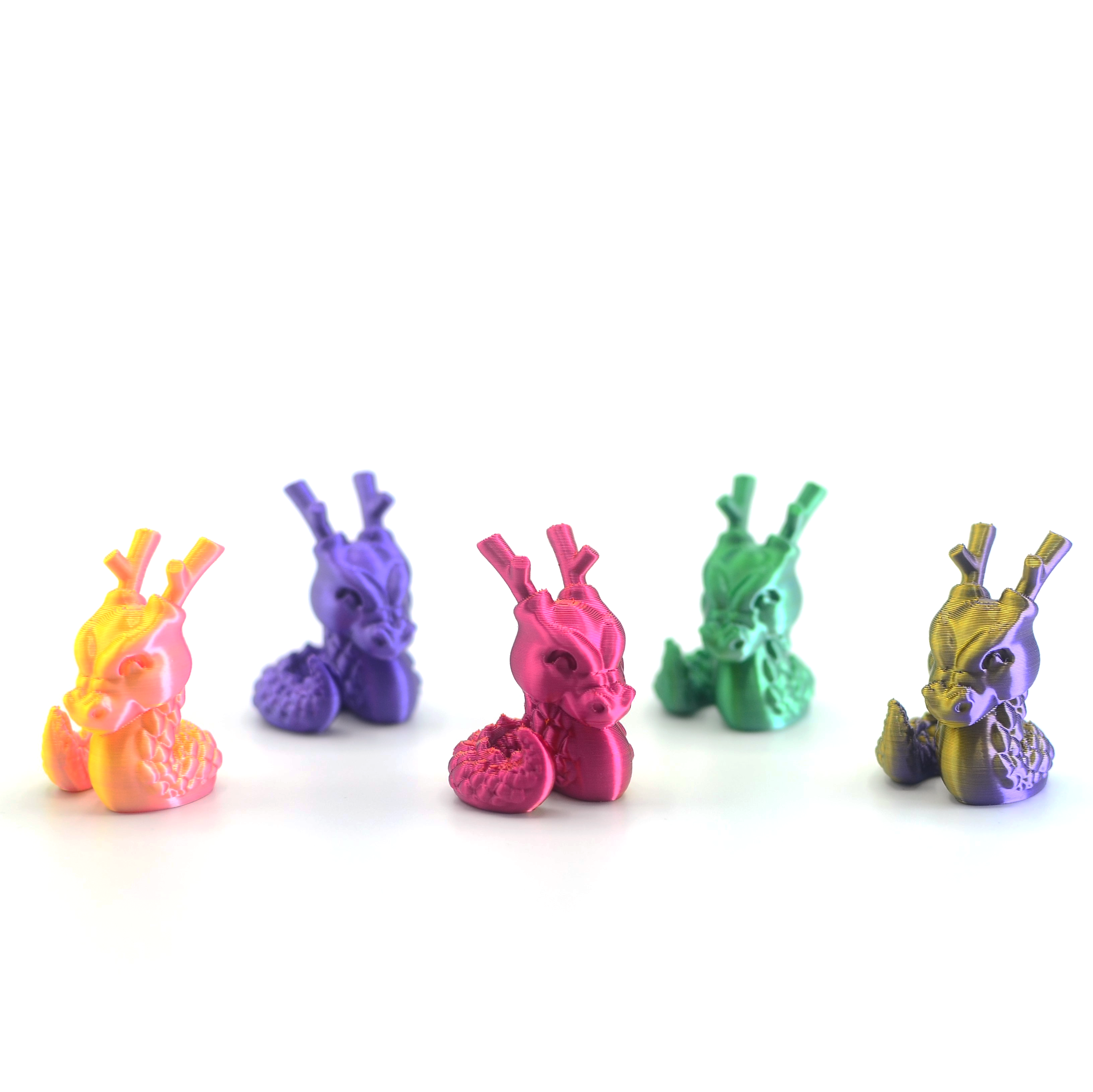 Cali-Dragon by McGybeer | Download free STL model | Printables.com