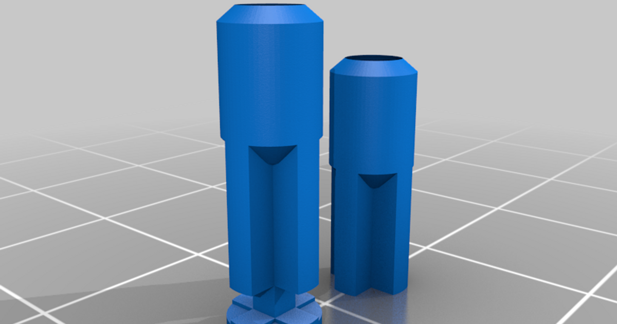 .177 Caliber Pellet (With BB) by NickFAdame | Download free STL model ...