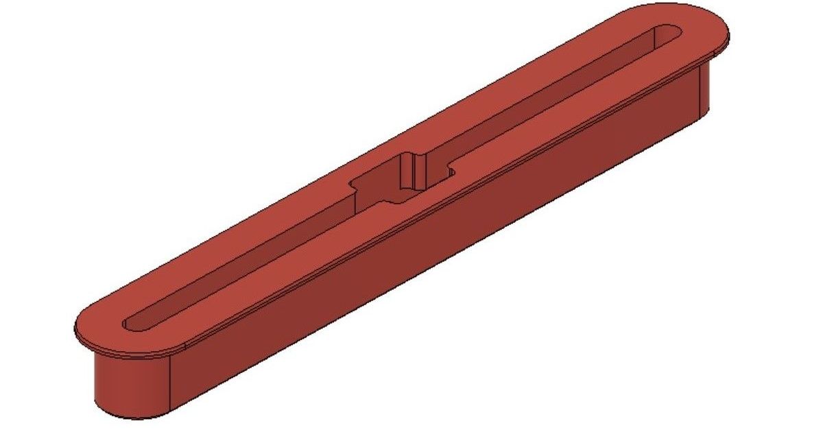 Hydrofoil Fin Box by MightyMad | Download free STL model | Printables.com