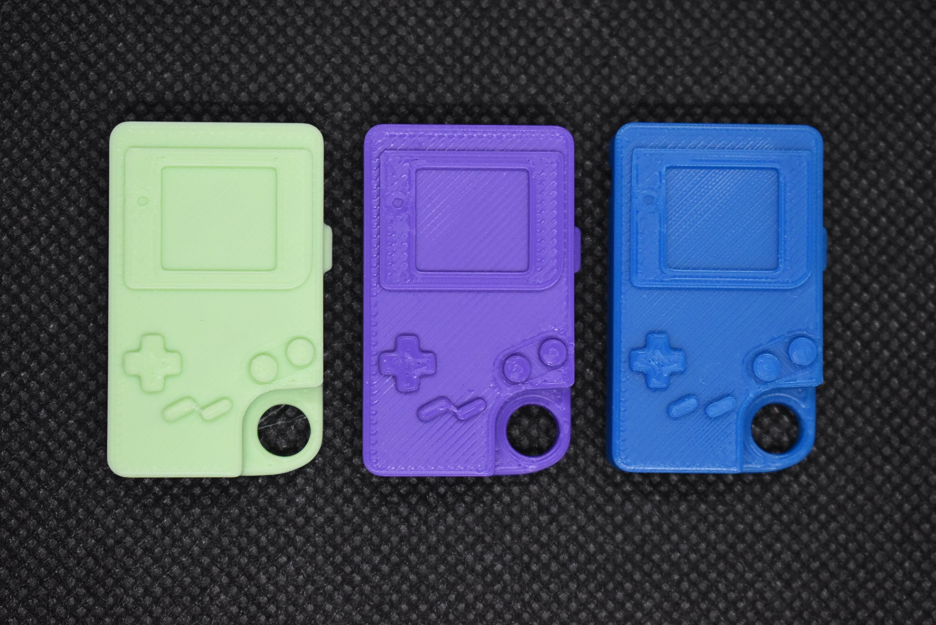 Game Boy Keychain by Calin | Download free STL model | Printables.com