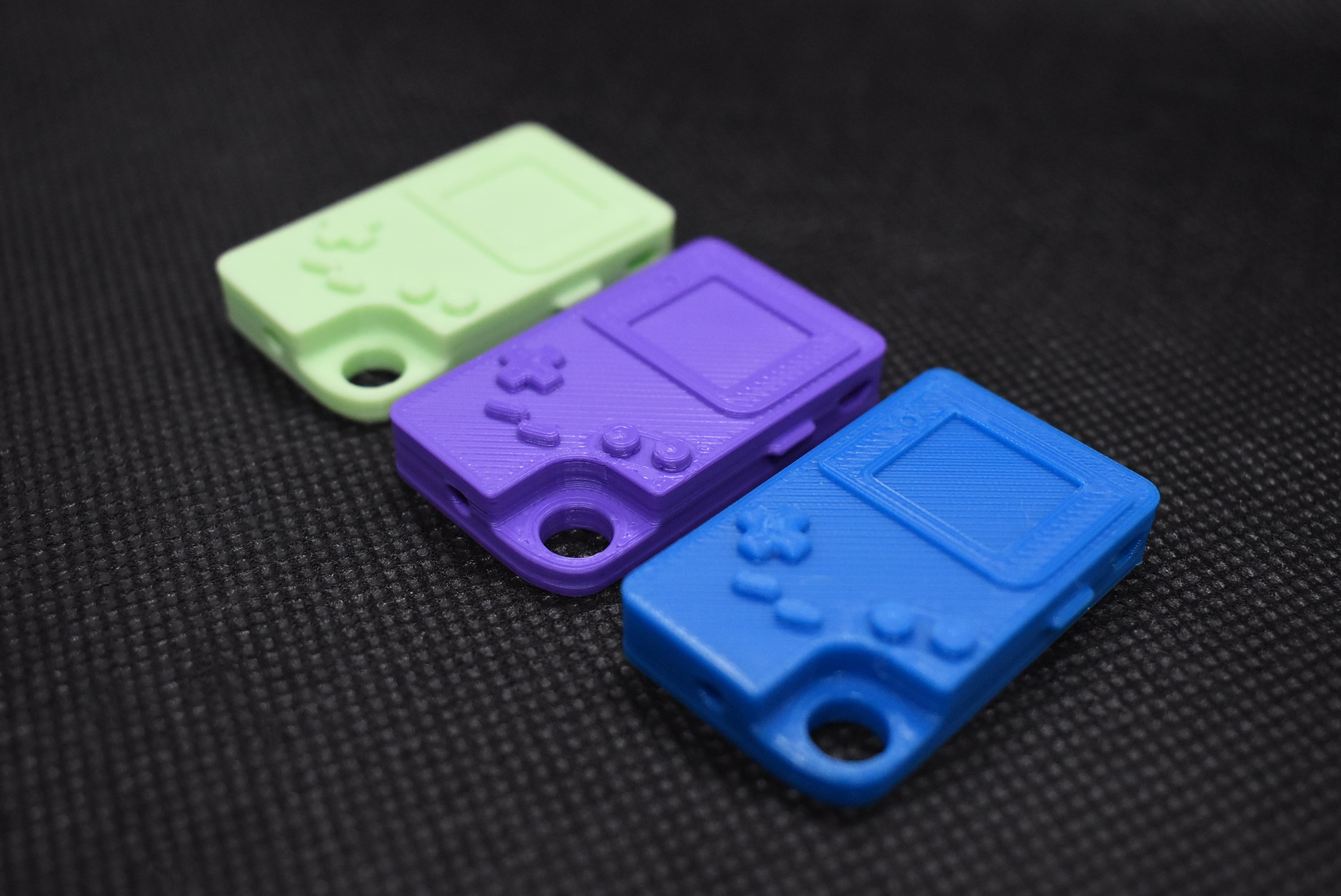 Game Boy Keychain by Calin | Download free STL model | Printables.com