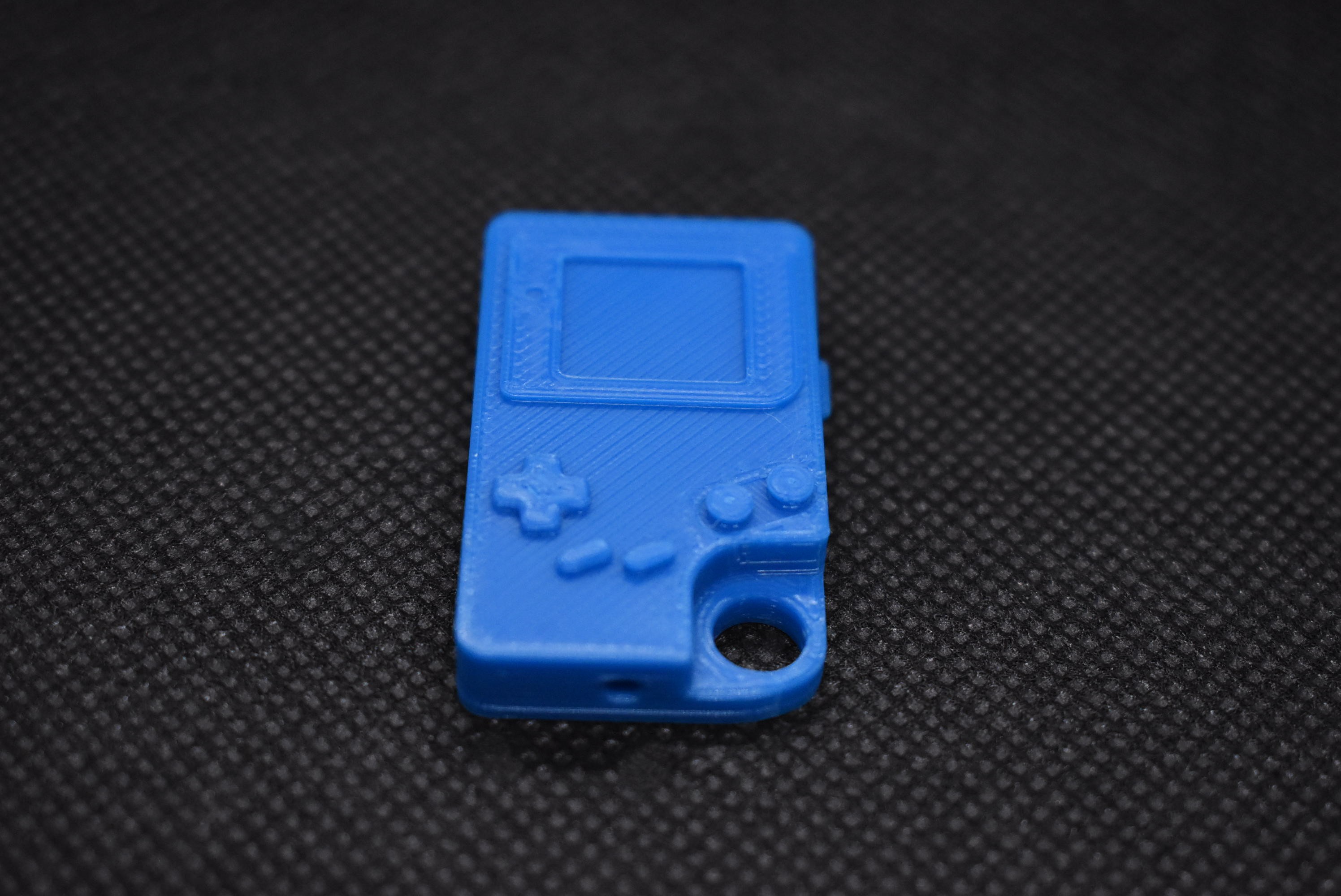 Game Boy Keychain by Calin | Download free STL model | Printables.com