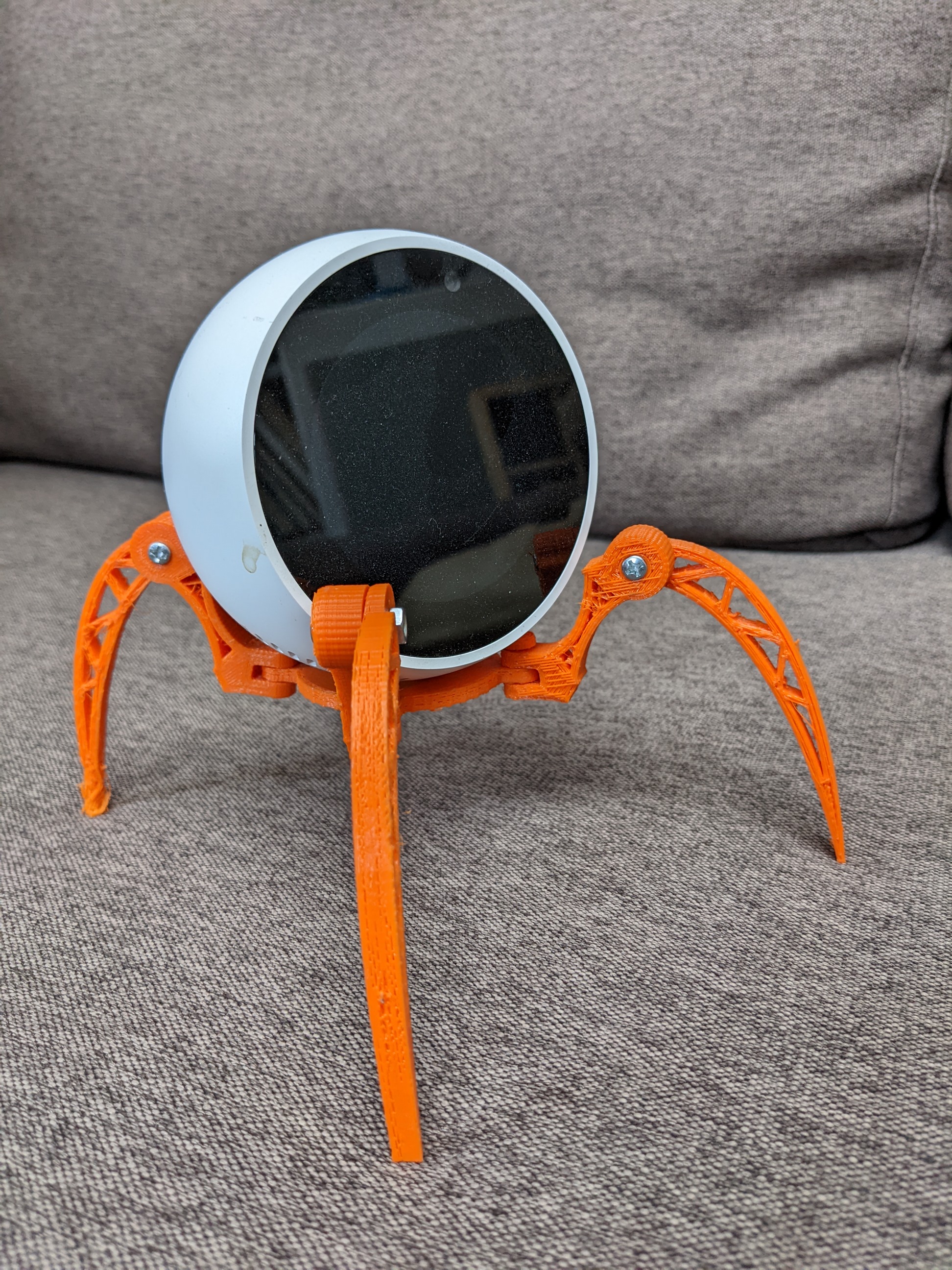 Echo Spot - Spider Stand por TszWu | Descargar modelo STL gratuito ...