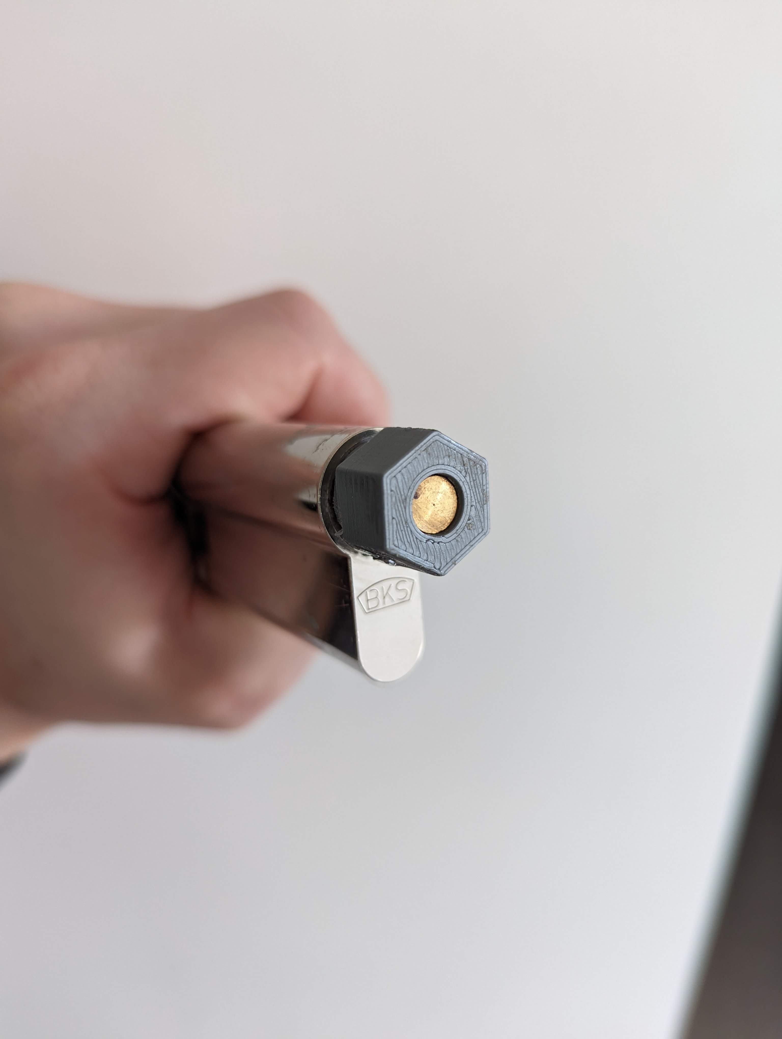 Nuki lock adapter by celly | Download free STL model | Printables.com