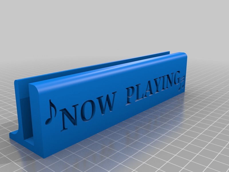 Vinyl Album Cover Stand by jazzychad | Download free STL model ...