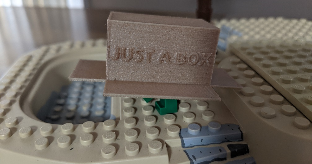 Just a Box by pcwzrd13 | Download free STL model | Printables.com