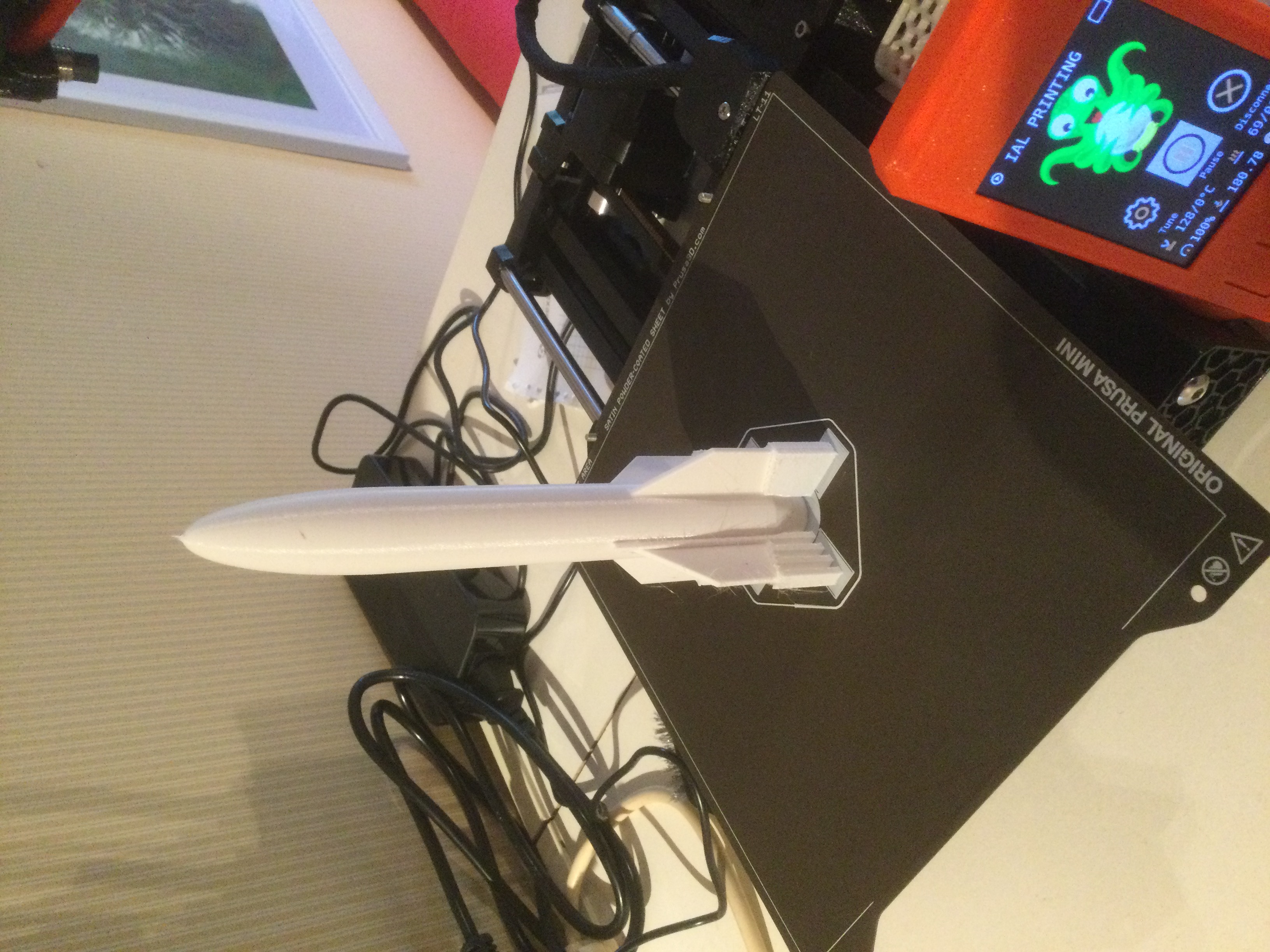 Simple Rocket by AlexLandherr | Download free STL model | Printables.com