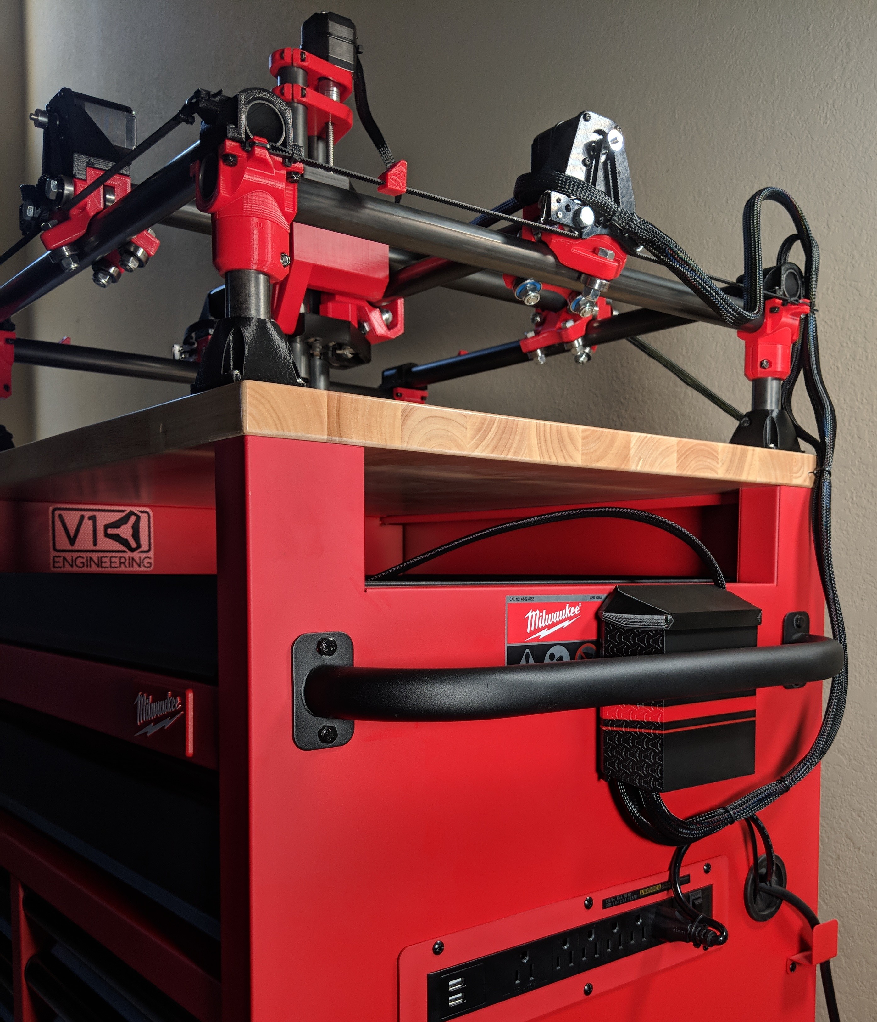 Gnarly Mini-Rambo Case by V1 Engineering | Download free STL model ...