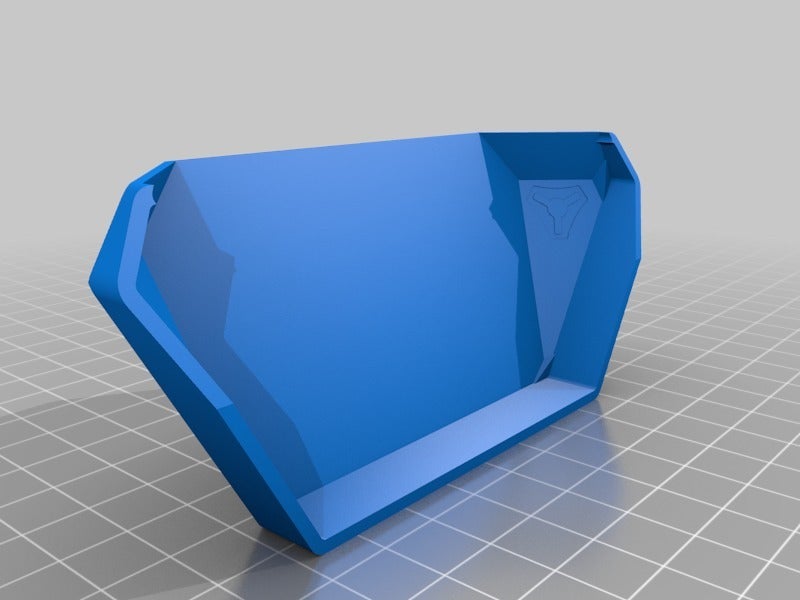 Gnarly Mini-Rambo Case by V1 Engineering | Download free STL model ...