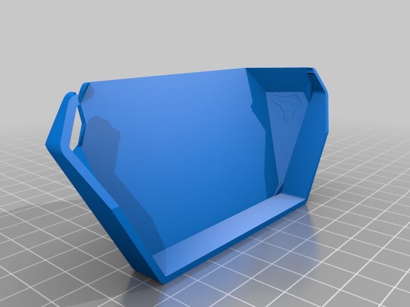 Gnarly Mini-Rambo Case by V1 Engineering | Download free STL model ...