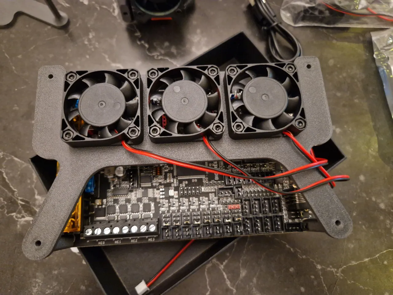 BIGTREETECH Octopus PRO Cooler for Rat Rig by Bubujoe | Download free ...