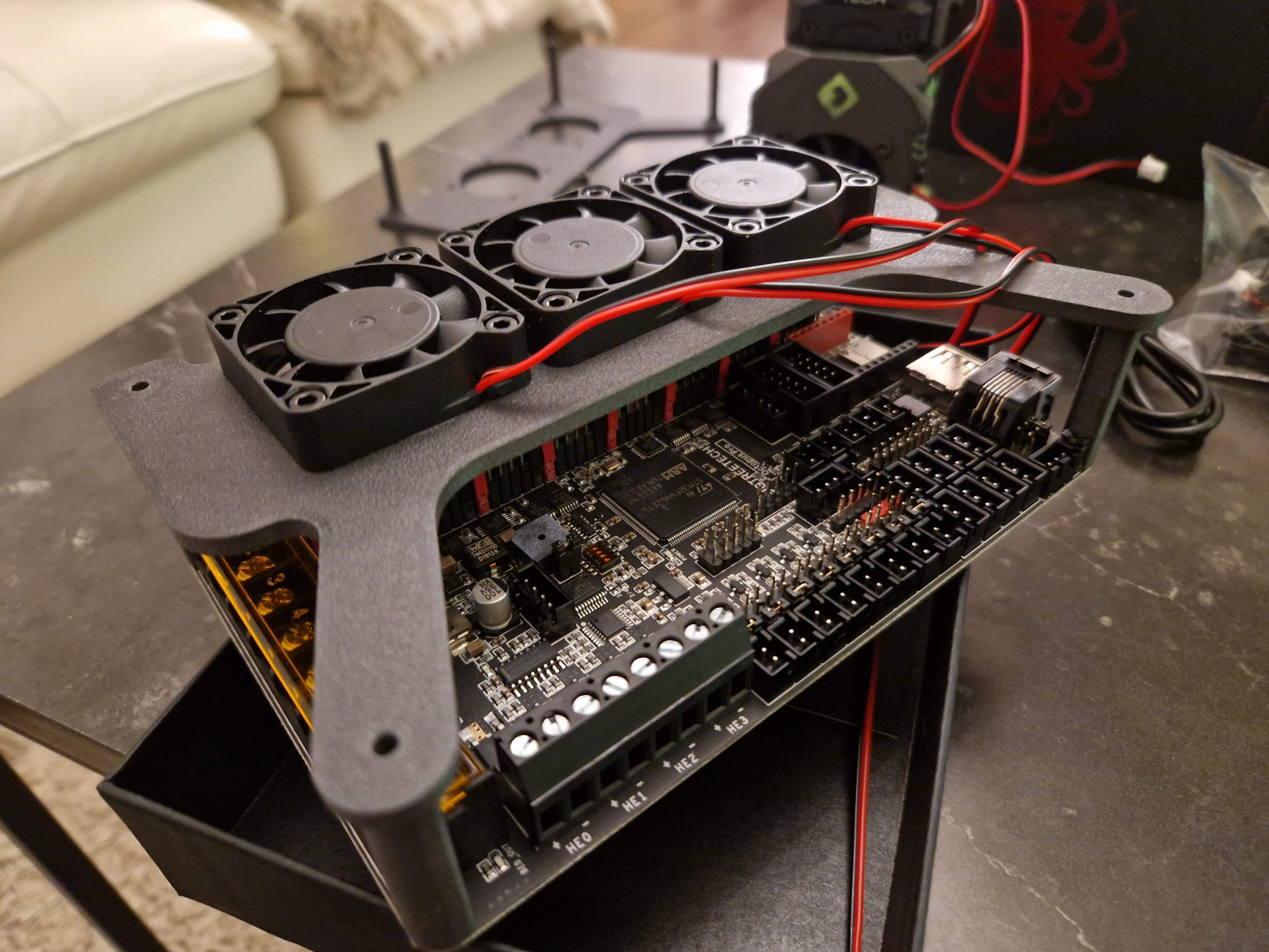 BIGTREETECH Octopus PRO Cooler for Rat Rig by Bubujoe | Download free ...