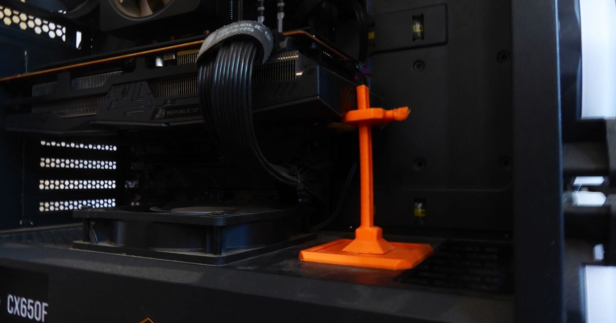 ROG GPU Support by KiwiKid-31 | Download free STL model | Printables.com