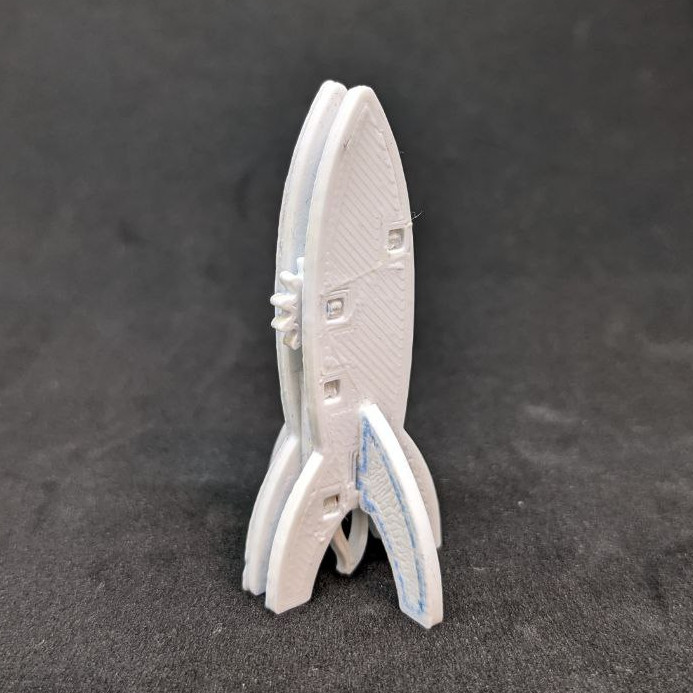 STAR Pocket-Rocket by Neelix | Download free STL model | Printables.com