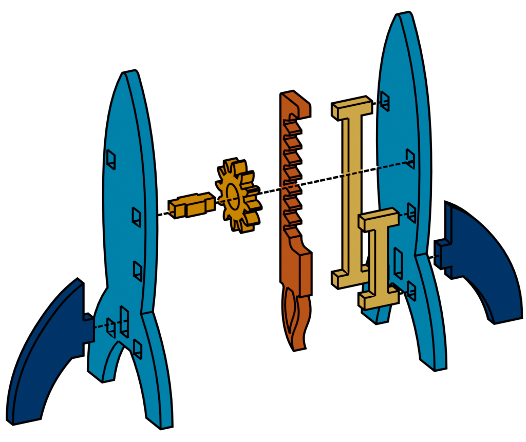 STAR Pocket-Rocket by Neelix | Download free STL model | Printables.com