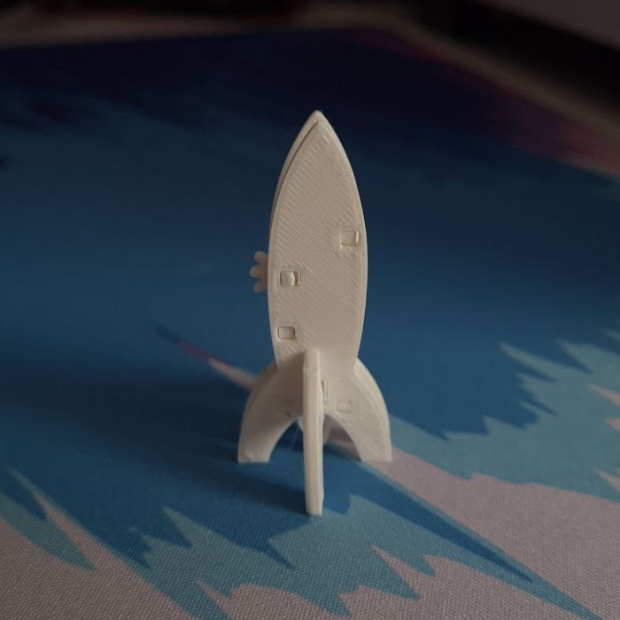 STAR Pocket-Rocket by Neelix | Download free STL model | Printables.com