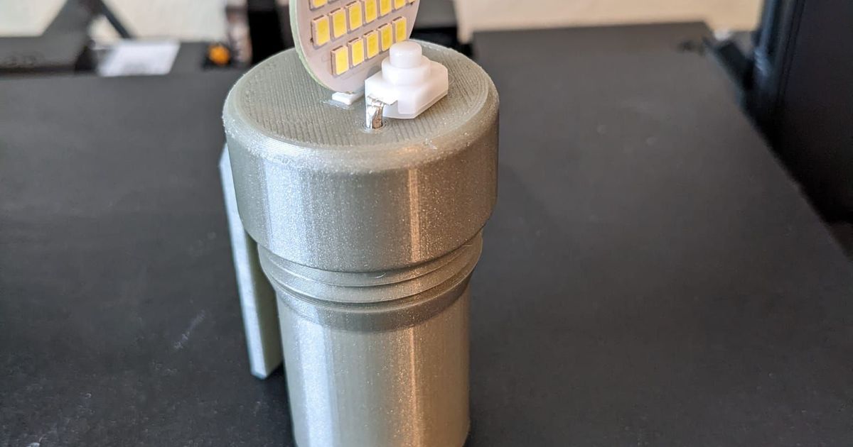 Project Box / Container with Clip by Bruneau00 | Download free STL ...