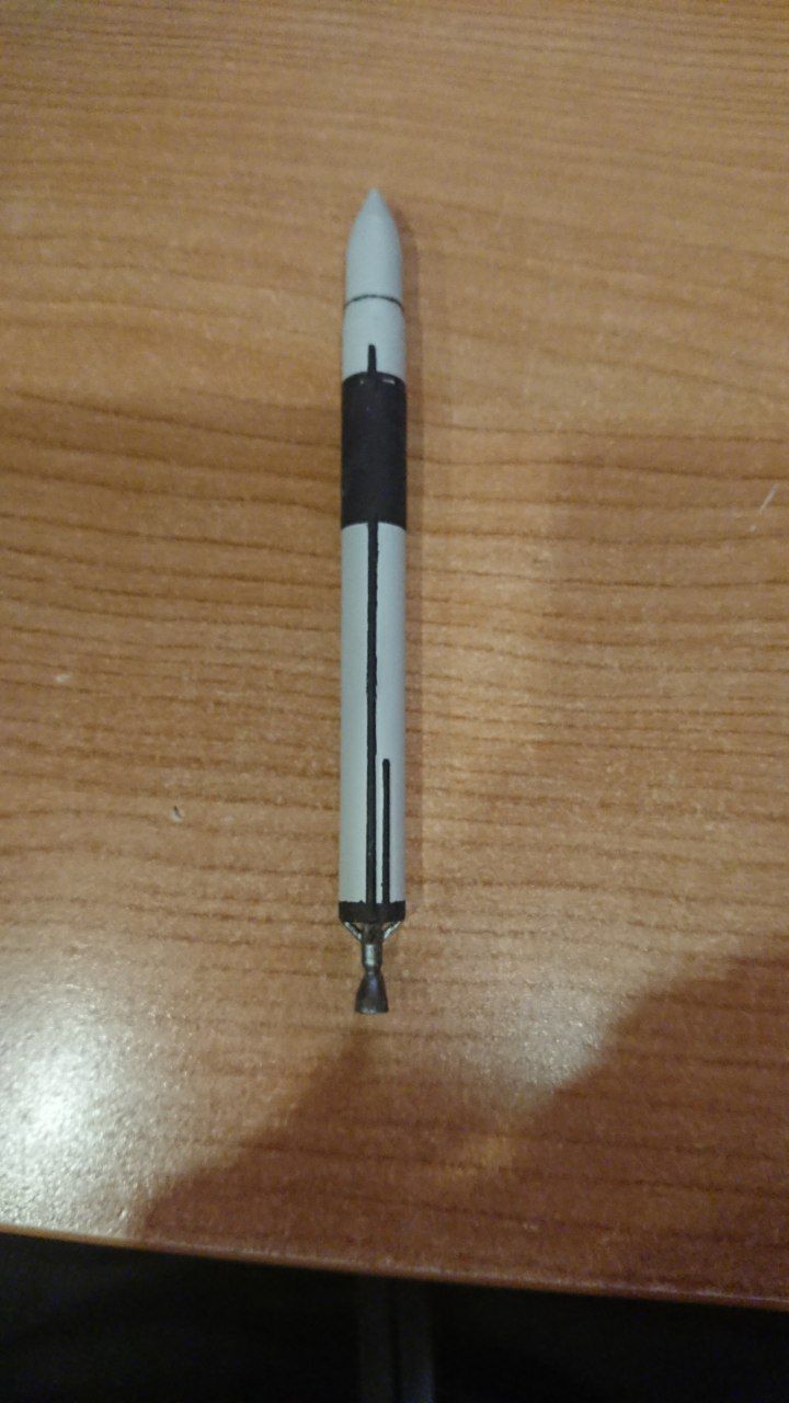 SpaceX Falcon 1 1:144 by Alby312 | Download free STL model | Printables.com