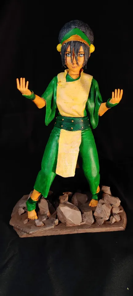 Free Avatar Toph figure by ArtPomelo | Download free STL model ...
