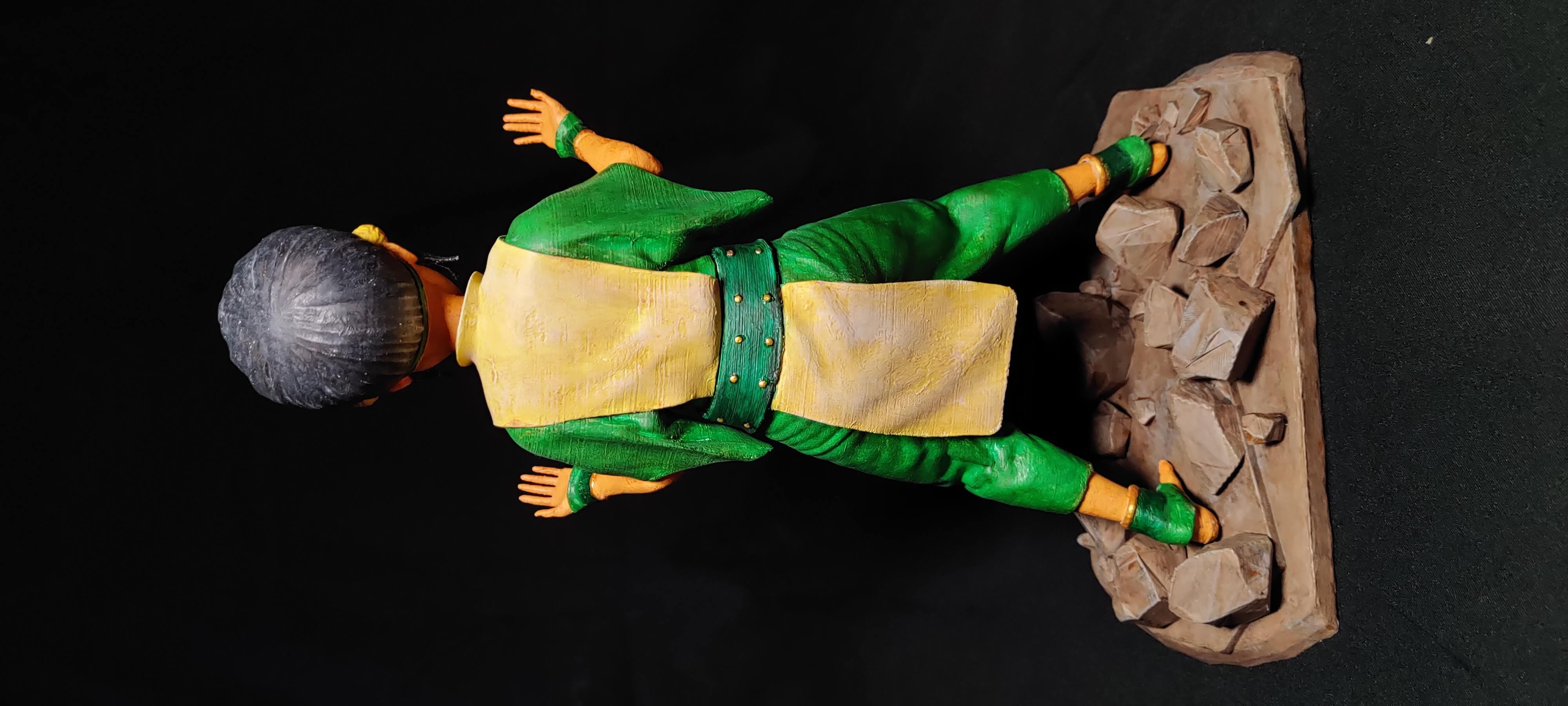 Free Avatar Toph figure by 3D_ArtGuy | Download free STL model ...