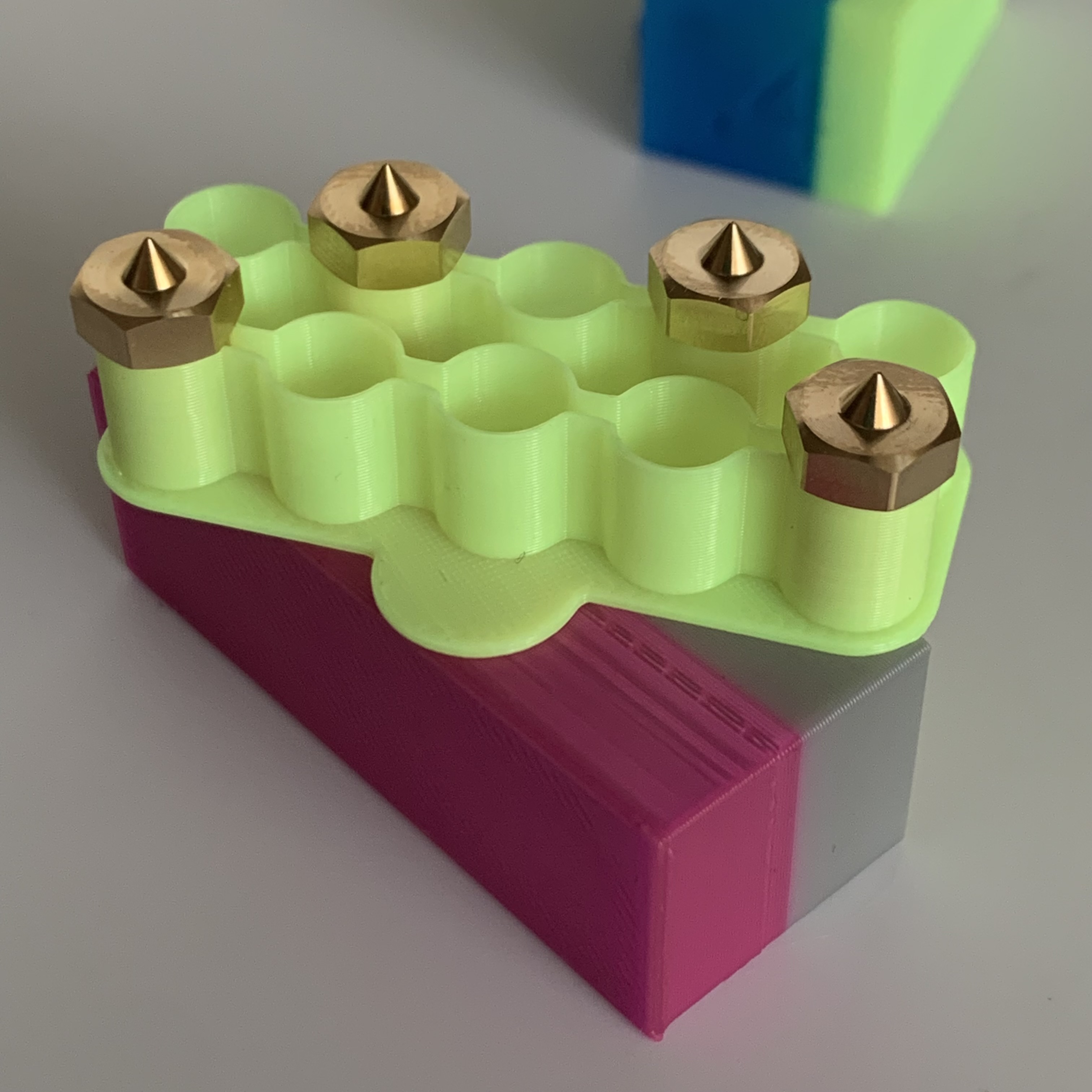 Tiny Nozzle Box Vase Mode Customizable by tresdefilia | Download free ...