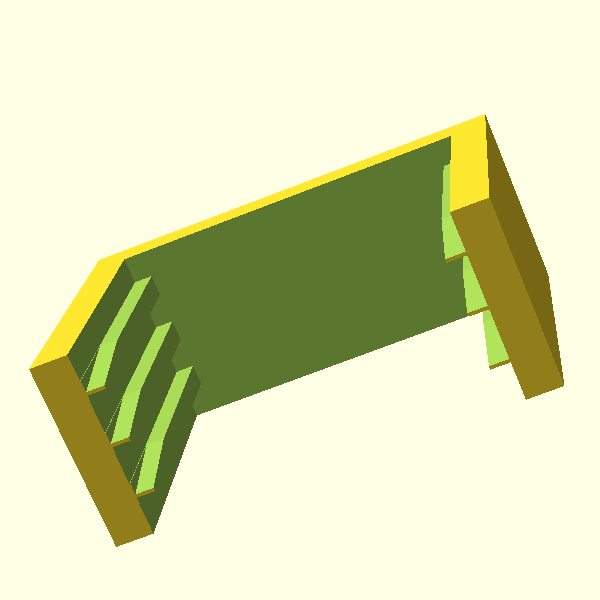 Wallmount for 18650 LED Torch by Adam Oellermann | Download free STL ...
