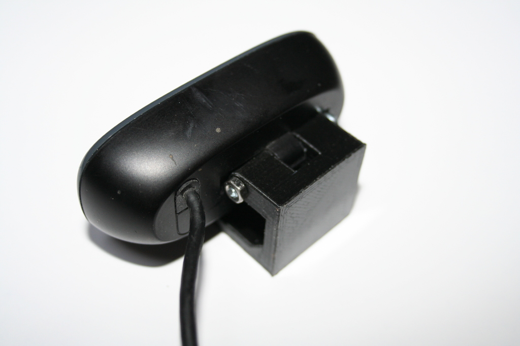 Logitech C270 Tripod Mount by Adam Oellermann | Download free STL model ...