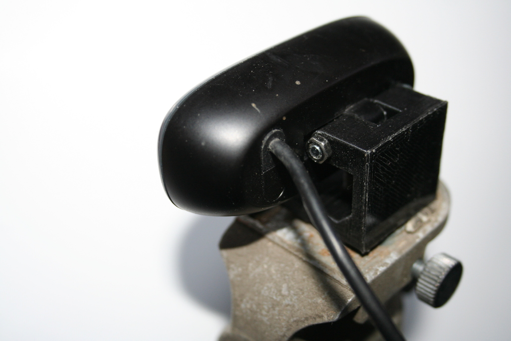 Logitech C270 Tripod Mount by Adam Oellermann | Download free STL model ...