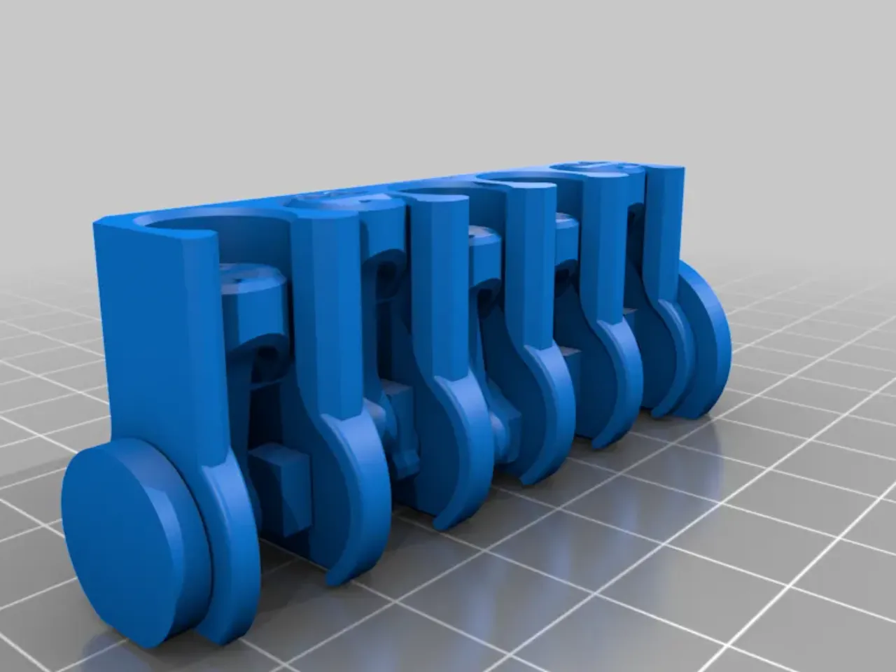 5 Cylinder engine by gfz | Download free STL model | Printables.com