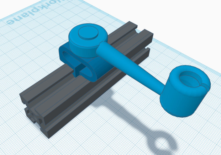 Direct Drive Filament Guide (any 2020 3D Printer) by PhunXter ...