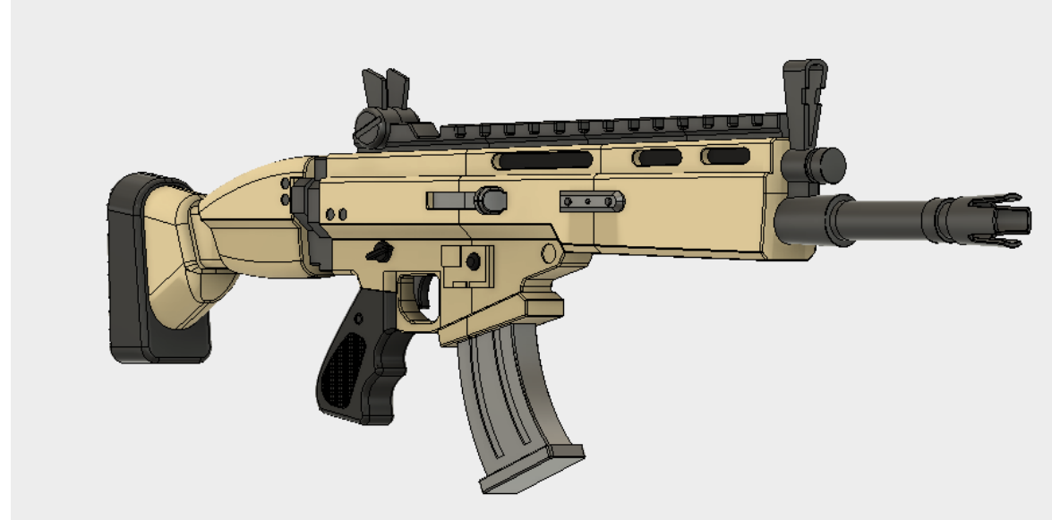 L85 good British Assault Rifle