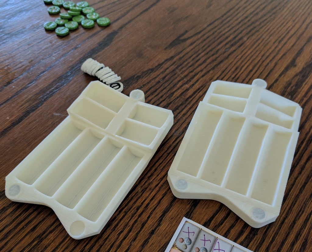 Token Tray for Alchemists boardgame by Alluvian | Download free STL ...