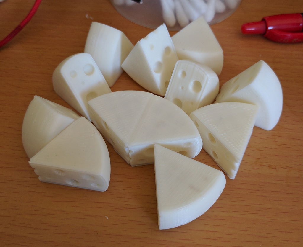 Swiss/gouda Cheese upgrade for Mice and Mystics (boardgame) by Alluvian ...