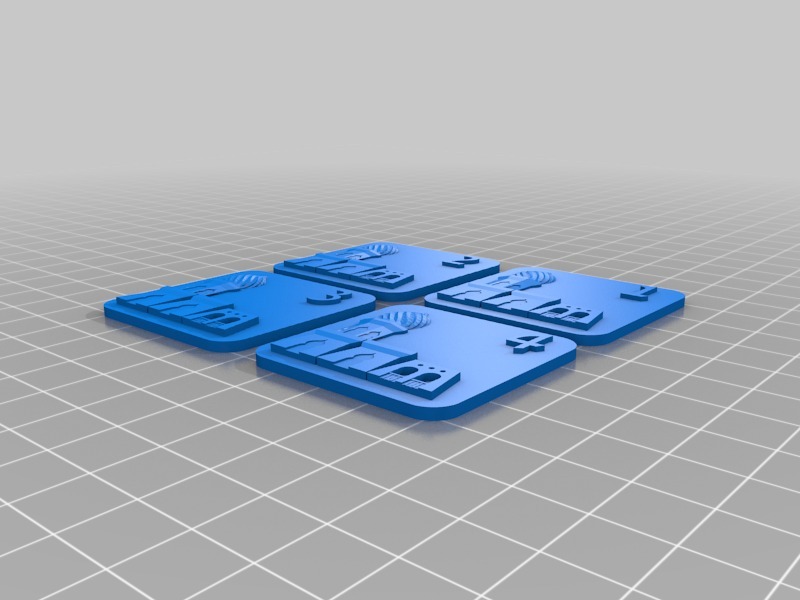 Medina replacement / upgrade pieces by Alluvian | Download free STL ...