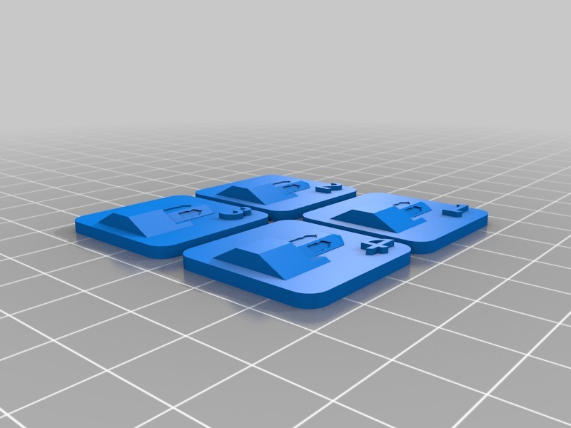 Medina replacement / upgrade pieces by Alluvian | Download free STL ...