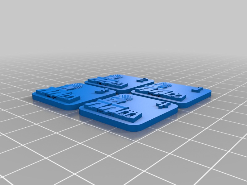 Medina replacement / upgrade pieces by Alluvian | Download free STL ...