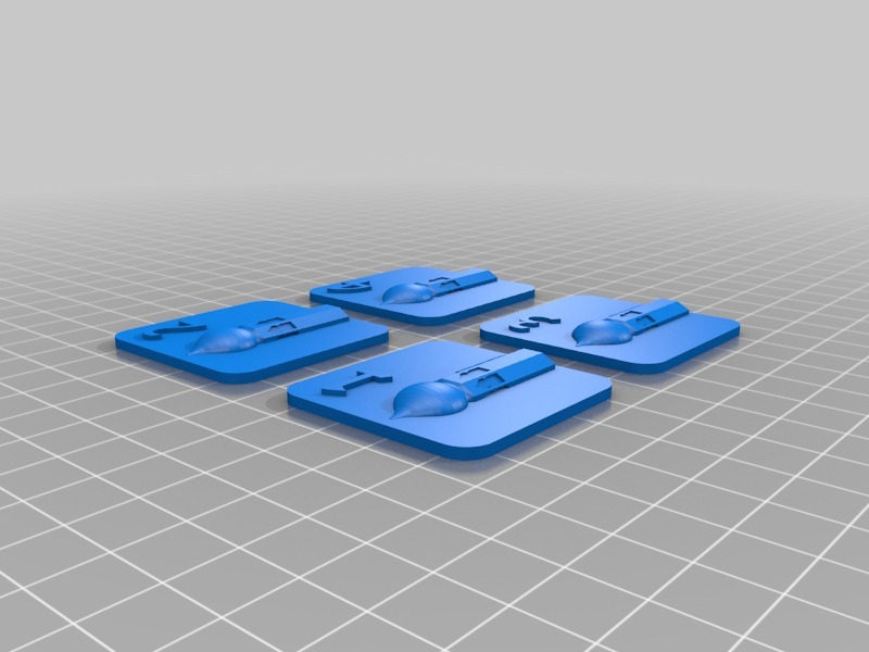 Medina replacement / upgrade pieces by Alluvian | Download free STL ...