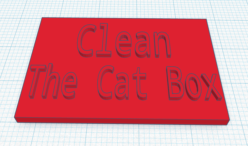 Lovechip Catbox by AntDam | Download free STL model | Printables.com