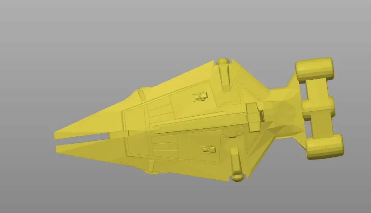 Imperial Shuttle by Sci3D | Download free STL model | Printables.com